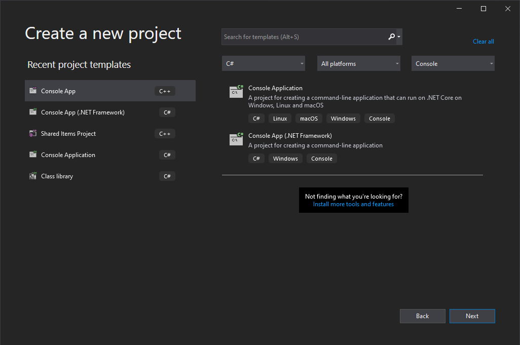 C# - PMP documentation