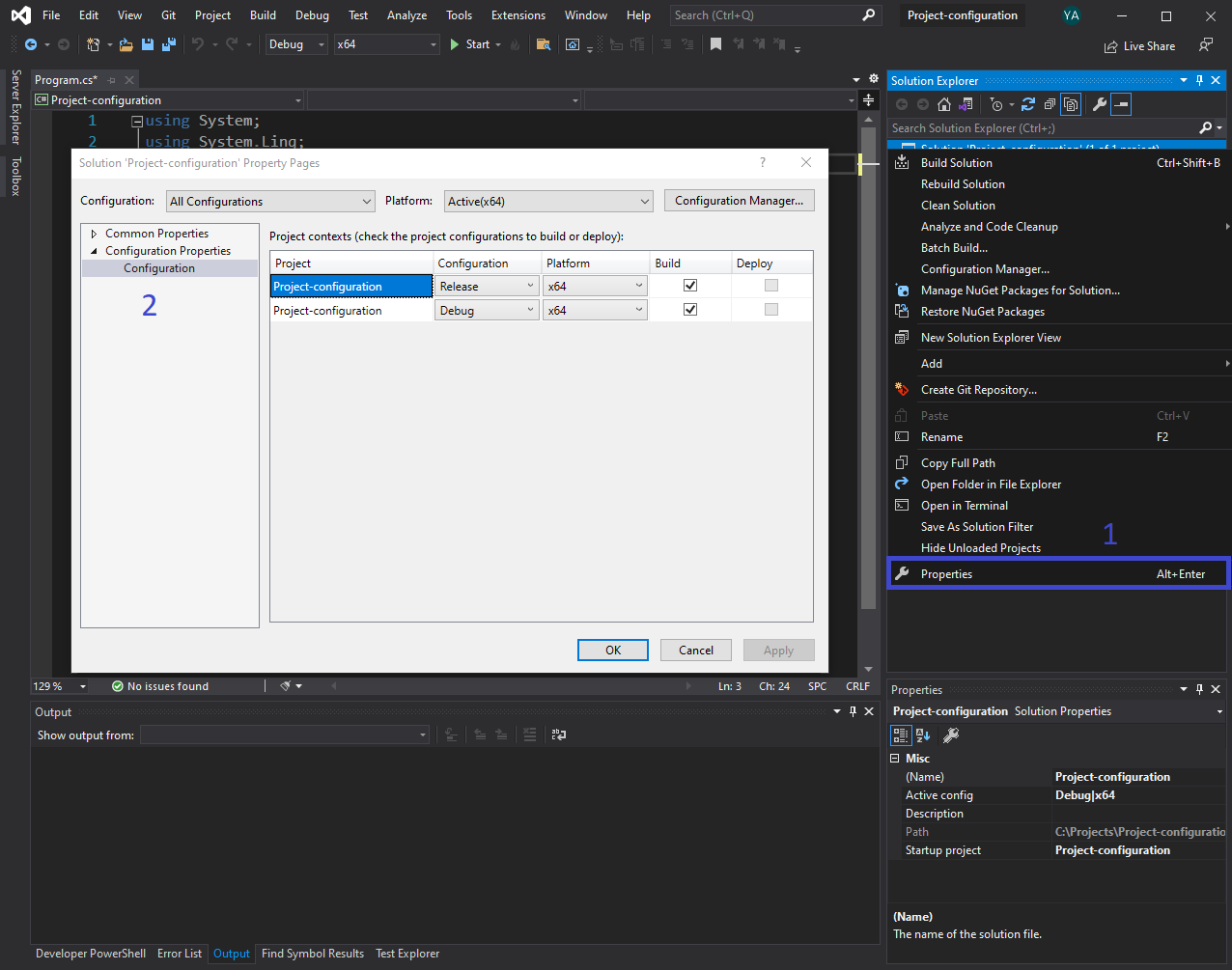 C# - PMP documentation