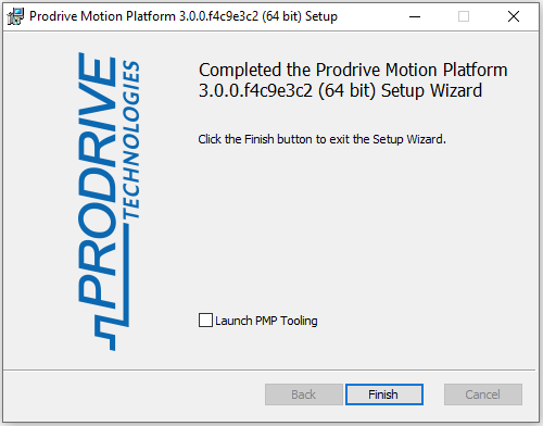 Windows - PMP documentation