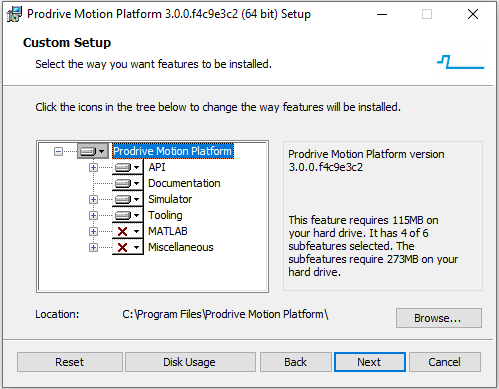 Windows - PMP documentation