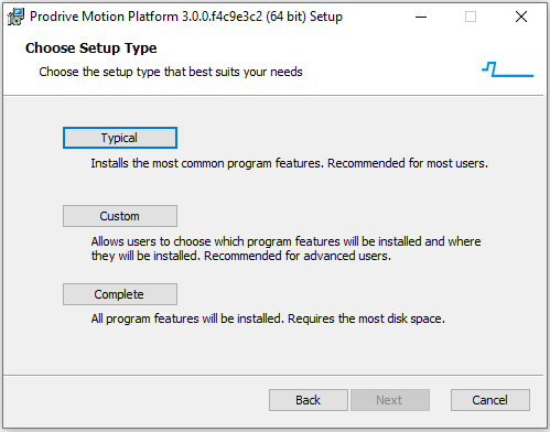 Windows - PMP documentation
