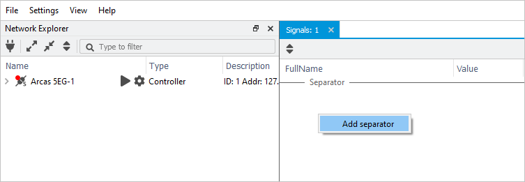 Closed-loop system - Motion Documentation