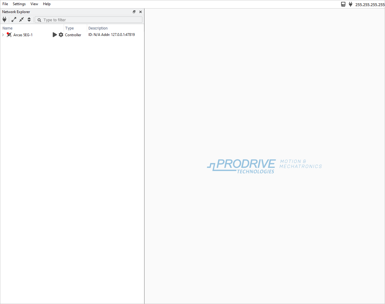 Closed-loop system - Motion Documentation