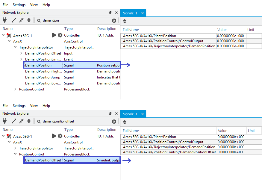 Closed-loop system - Motion Documentation