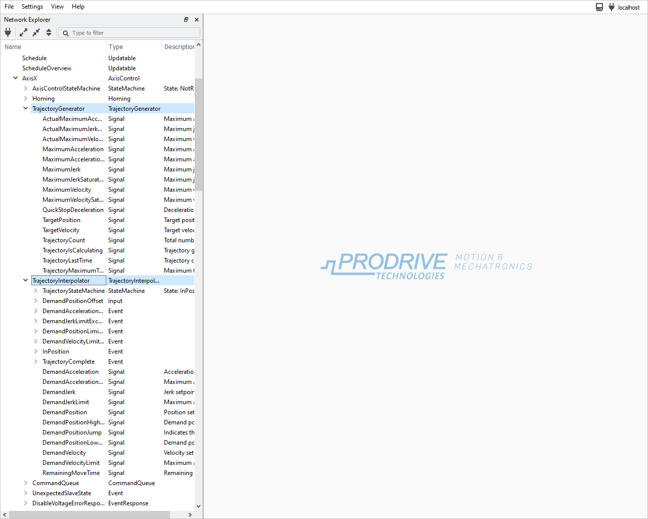 Closed-loop system - Motion Documentation